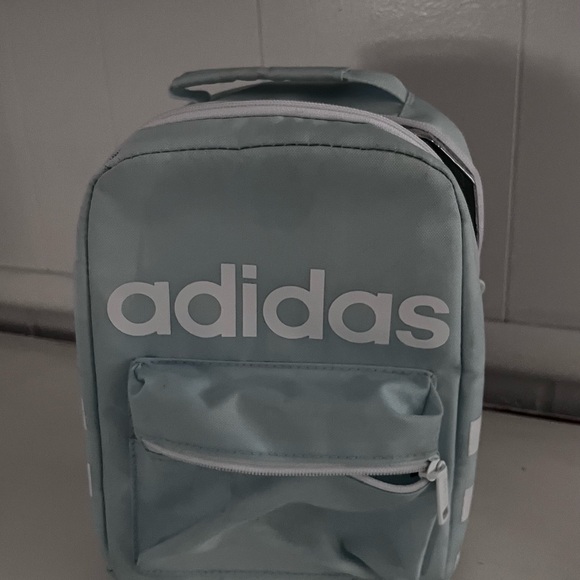 adidas | Other | Adidas Light Blue Mini Backpack | Poshmark